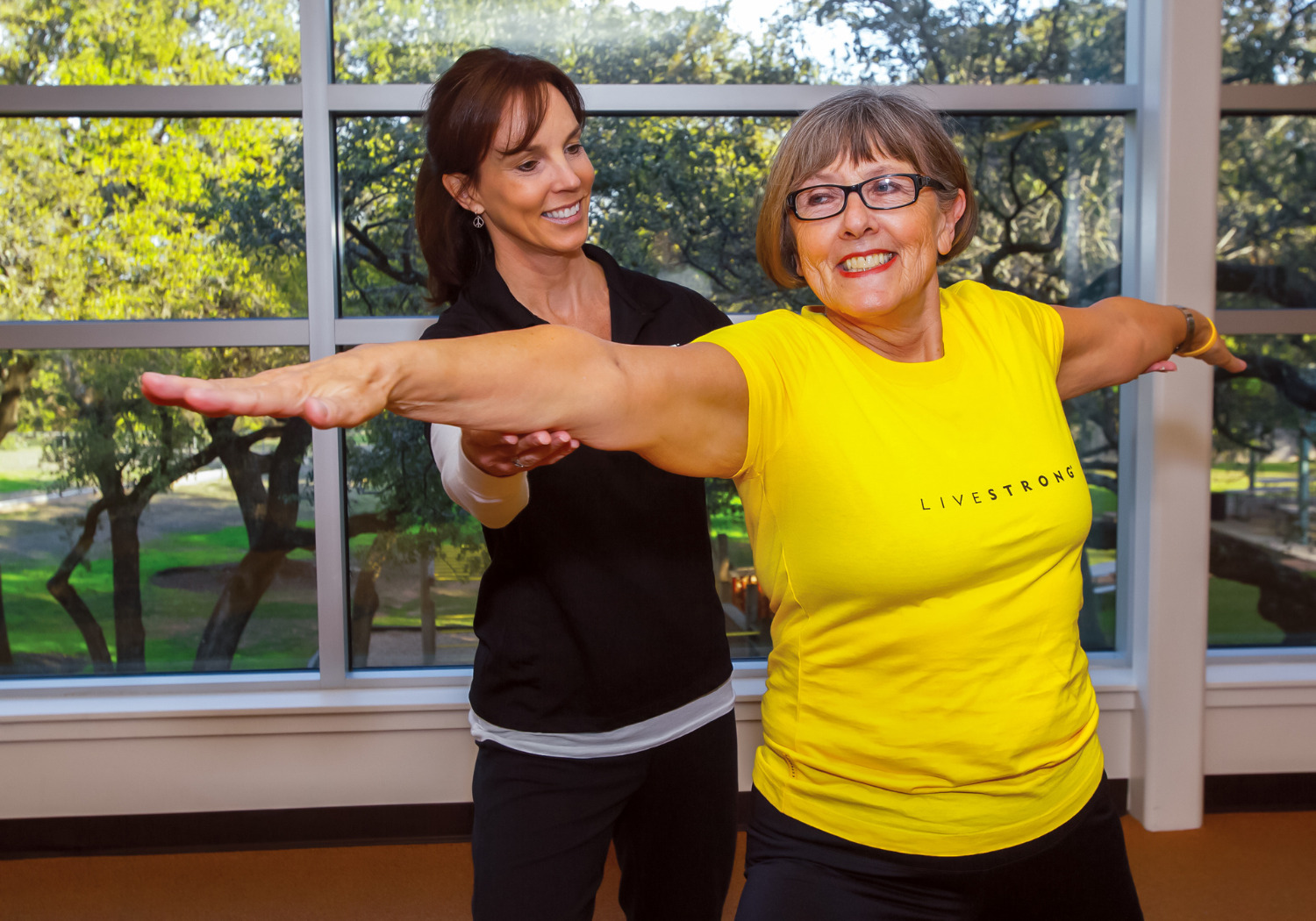 Renna Media | Livestrong at the YMCA Wellness Center
