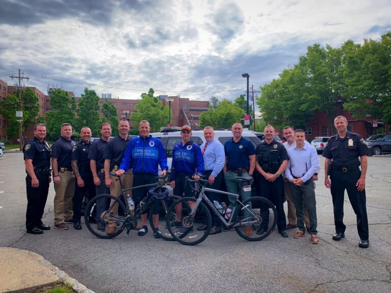 Renna Media | Westfield PD participates in Police Unity Tour