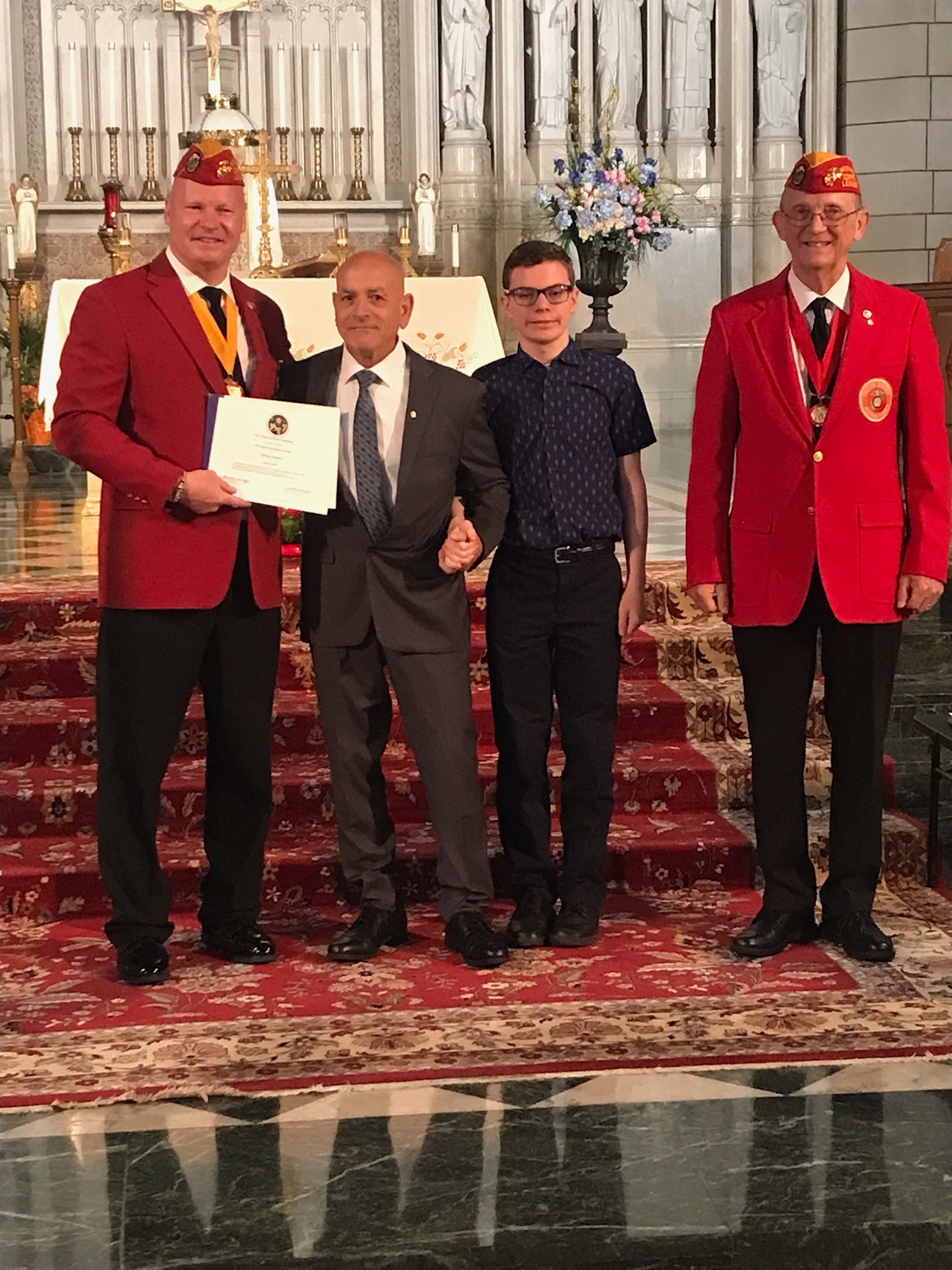 Renna Media | Thomas Italiano Receives Legion of Honor Award
