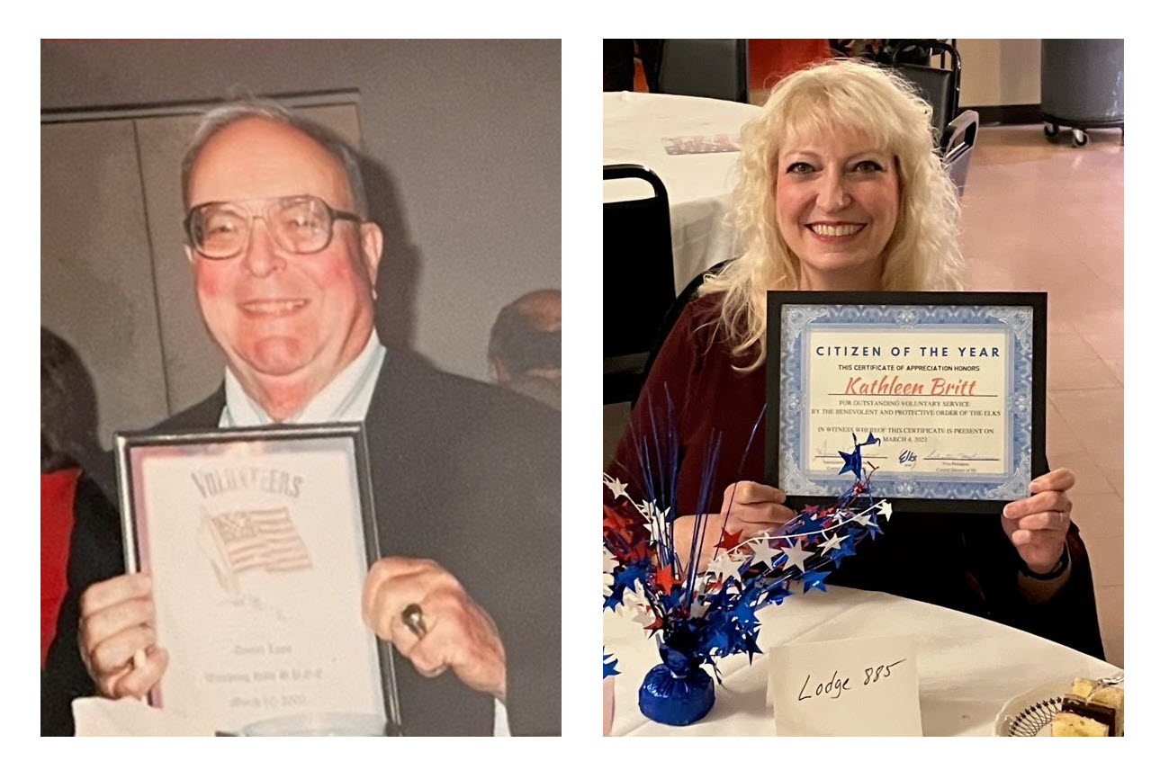 Renna Media | Watchung Hills Elks Citizen of the Year