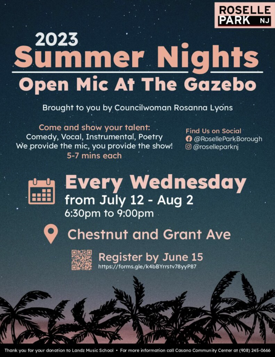 Renna Media | Summer Nights: Open Mic At The Gazebo