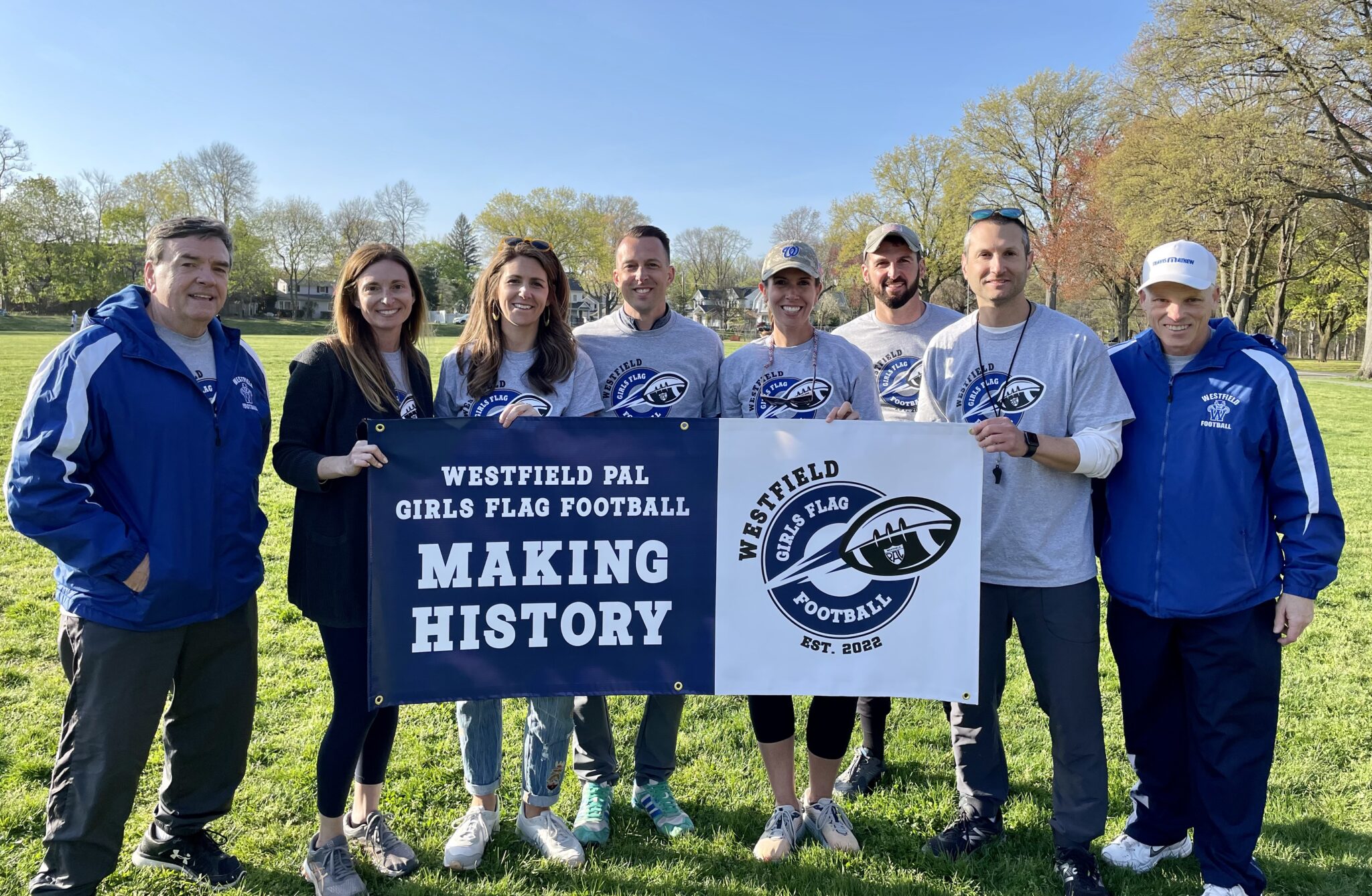 Renna Media | Fall 2023 Westfield PAL Girls Flag Football