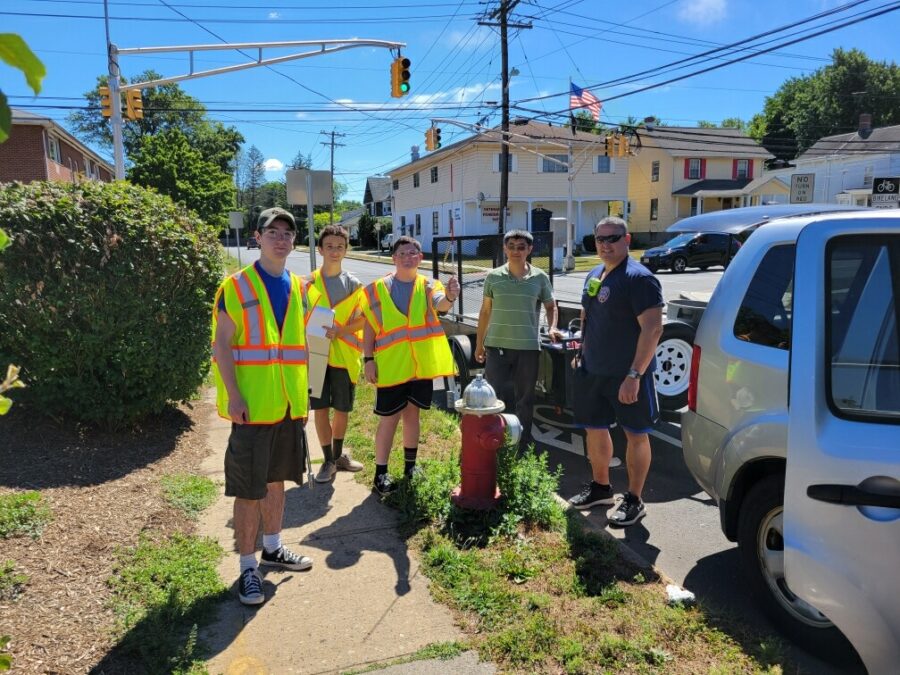 Renna Media | Adam Duggan earns rank of Eagle Scout