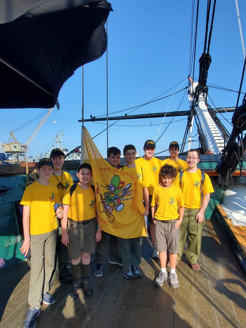 Renna Media | Boy Scout Troop 23 Visits Boston