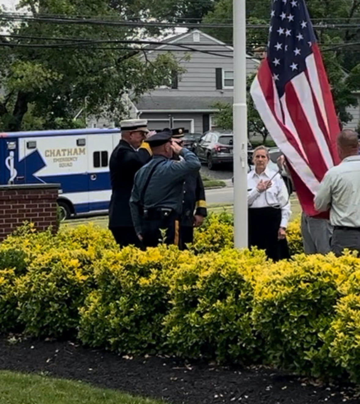 Renna Media | Chatham Borough Flag Day Ceremony 2023
