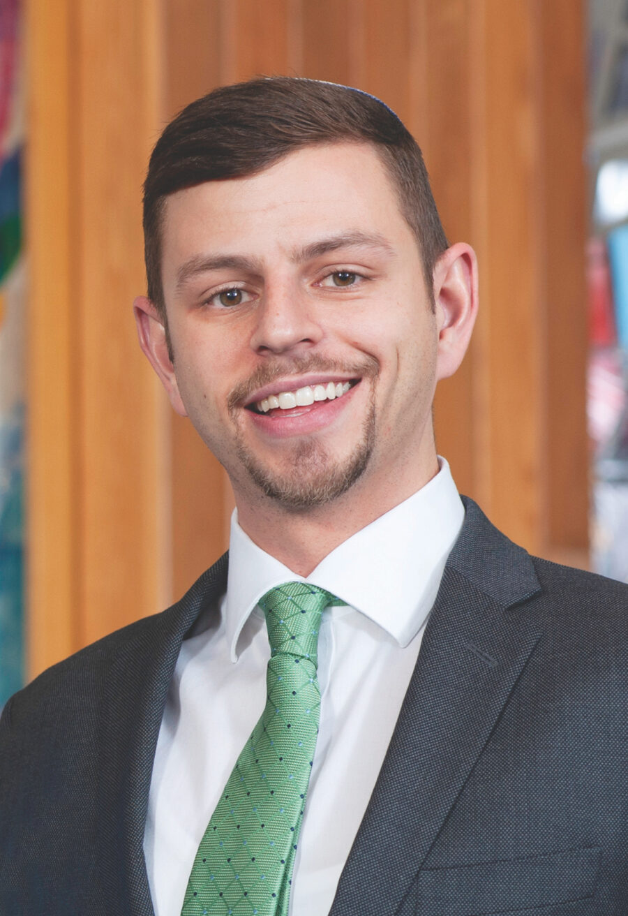 Renna Media | CBI Welcomes Cantor Jacob Greenberg