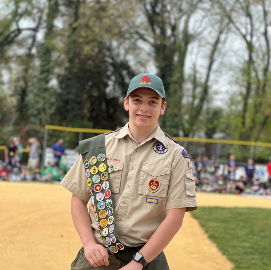 Renna Media | Justin Britten earns the rank of Eagle Scout