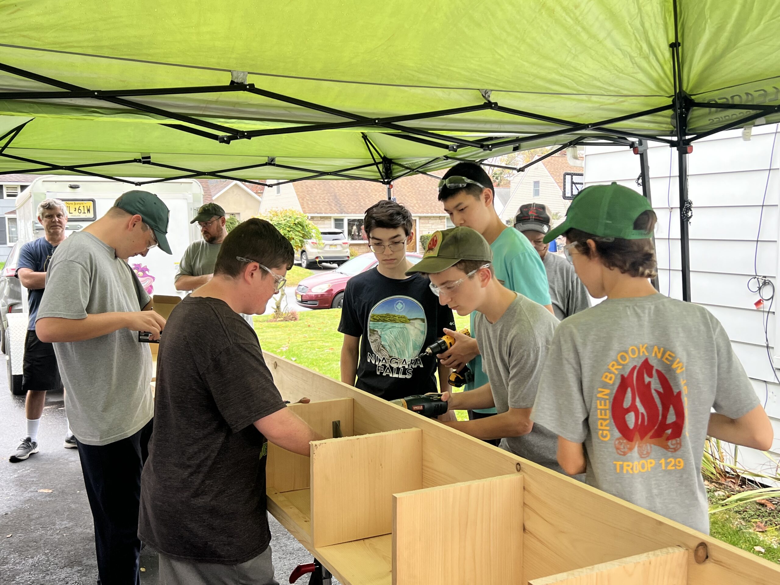 Renna Media | Justin Britten earns the rank of Eagle Scout