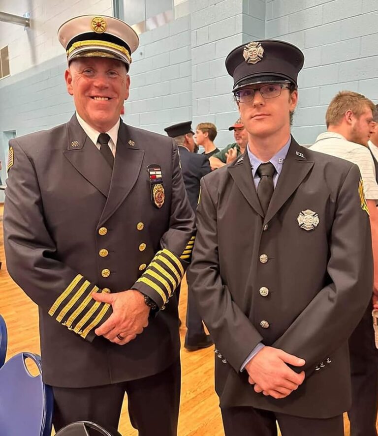 Renna Media | Green Brook Fire Department New Graduate