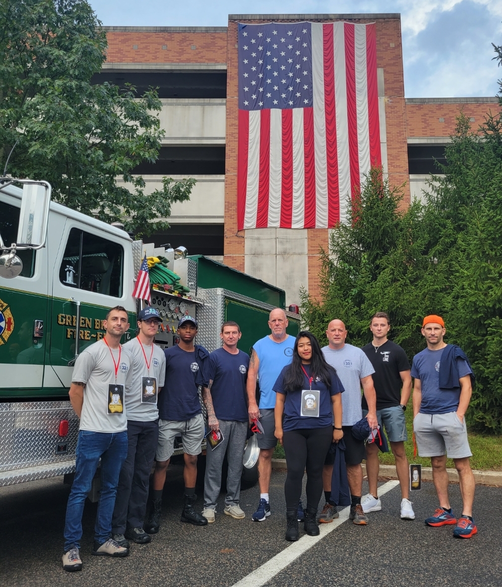 Renna Media | Green Brook Firefighters 9/11 Stair Climb