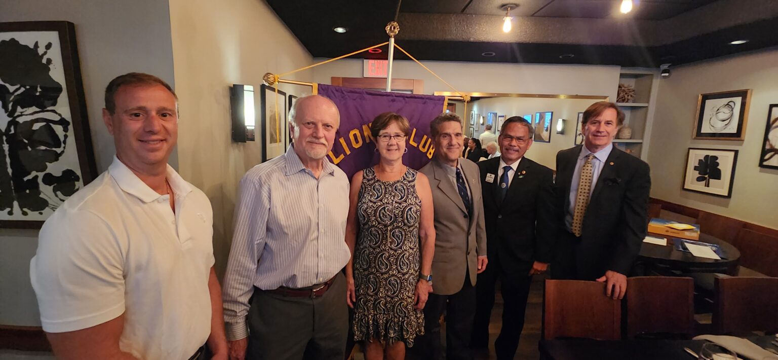 Renna Media | Summit Lions Club Installs New Officers