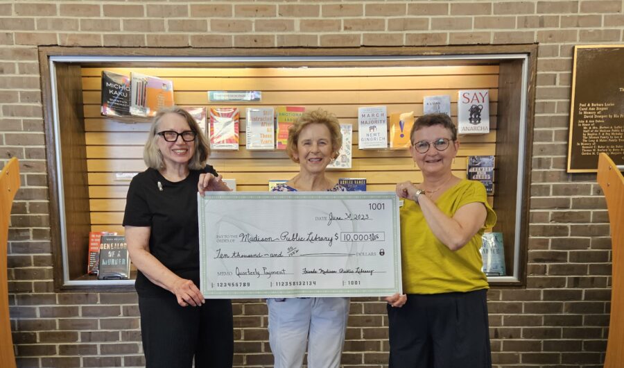 Renna Media | Madison Library 2023 Annual Appeal