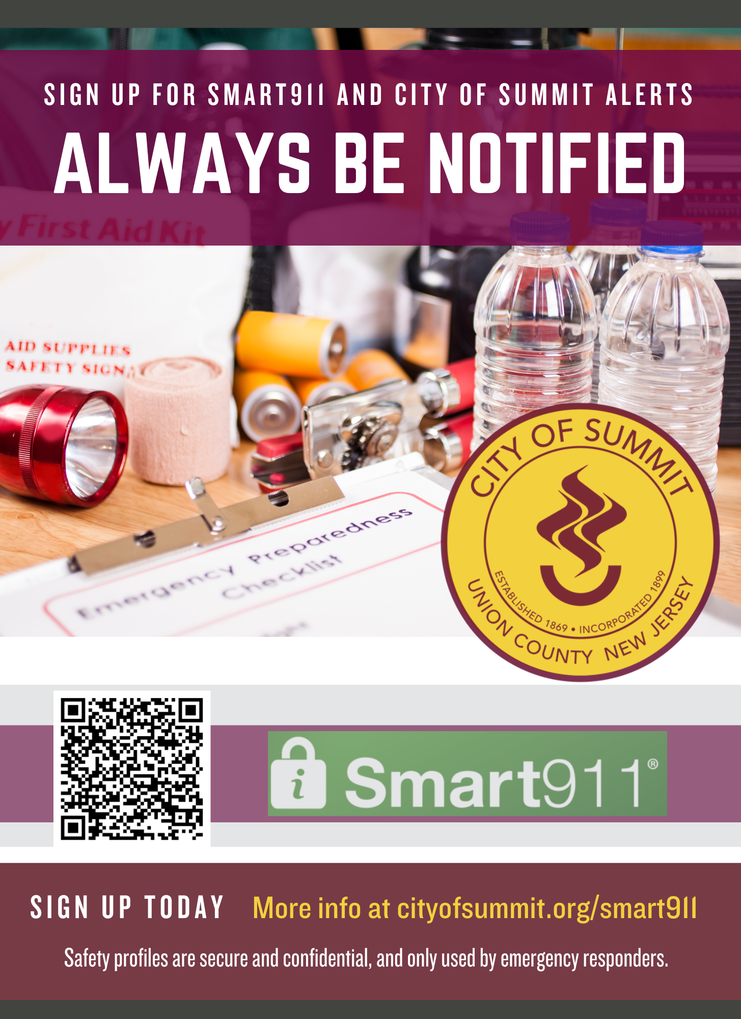 Renna Media | Summit Transitions to Smart911 alert system