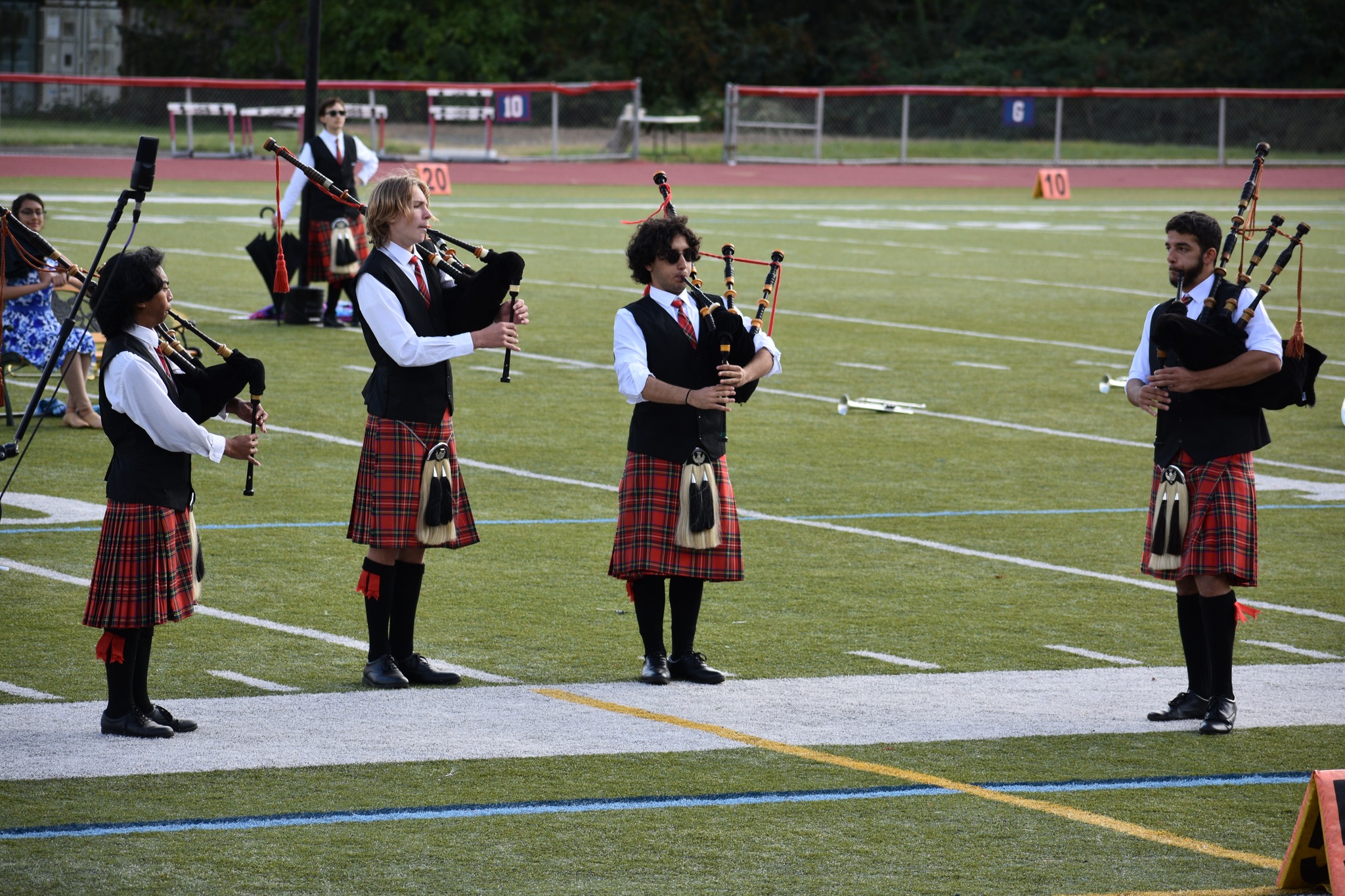 Renna Media | GLHS Hosts Annual Marching Band Tournament