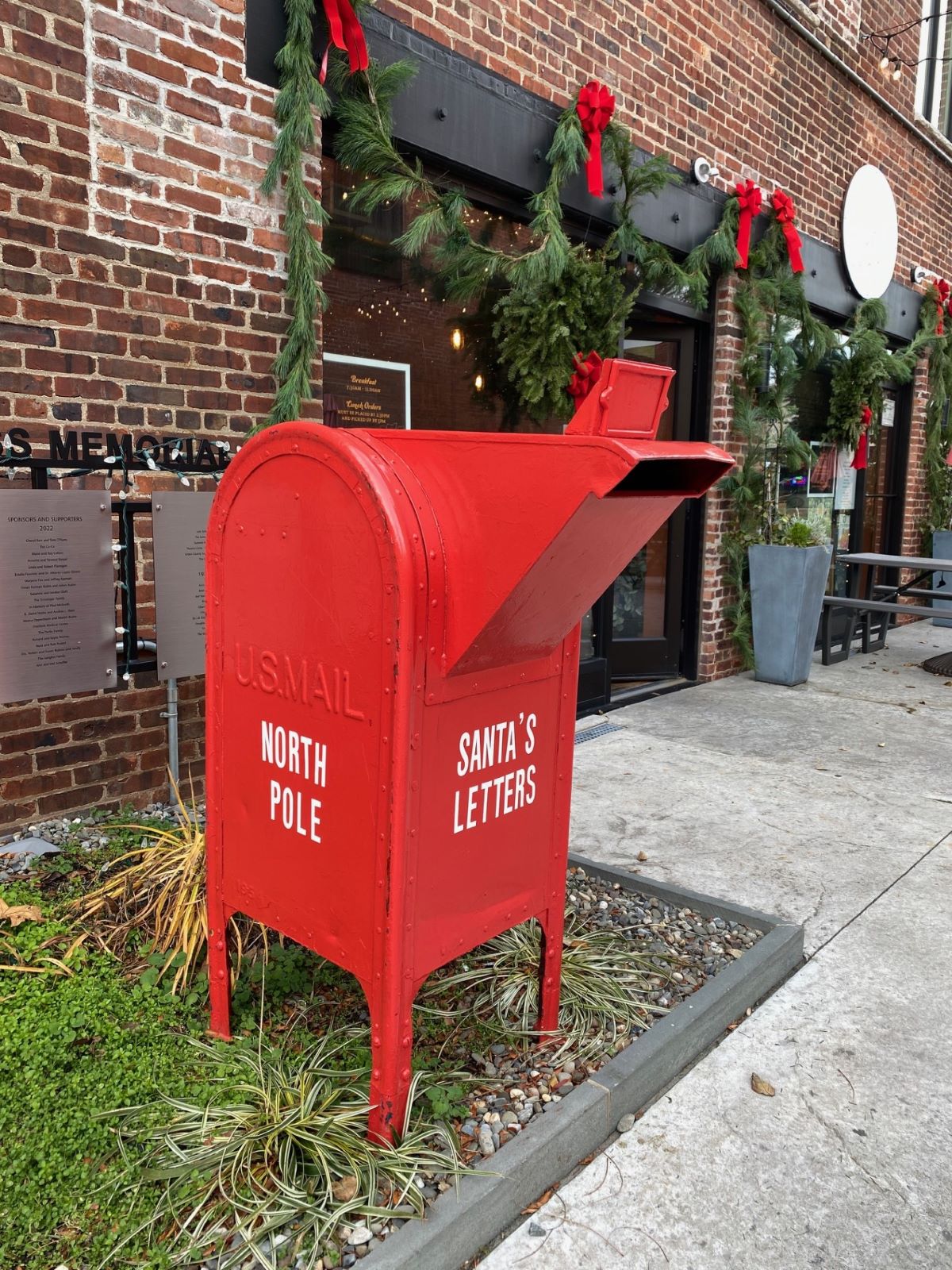 Renna Media | Summit Installs Letters to Santa Claus Mailbox