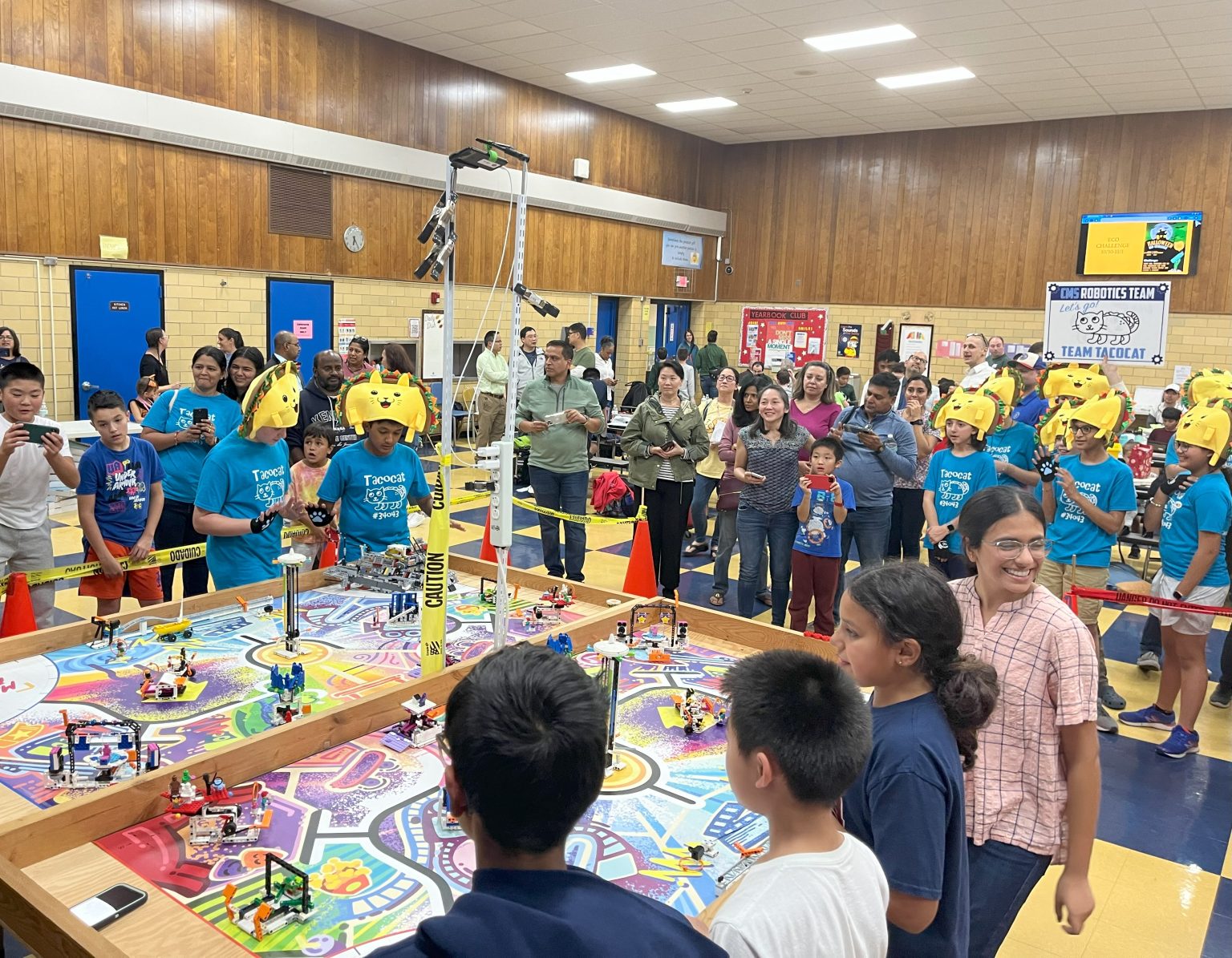 Renna Media | Columbia Middle School Robotics Competition