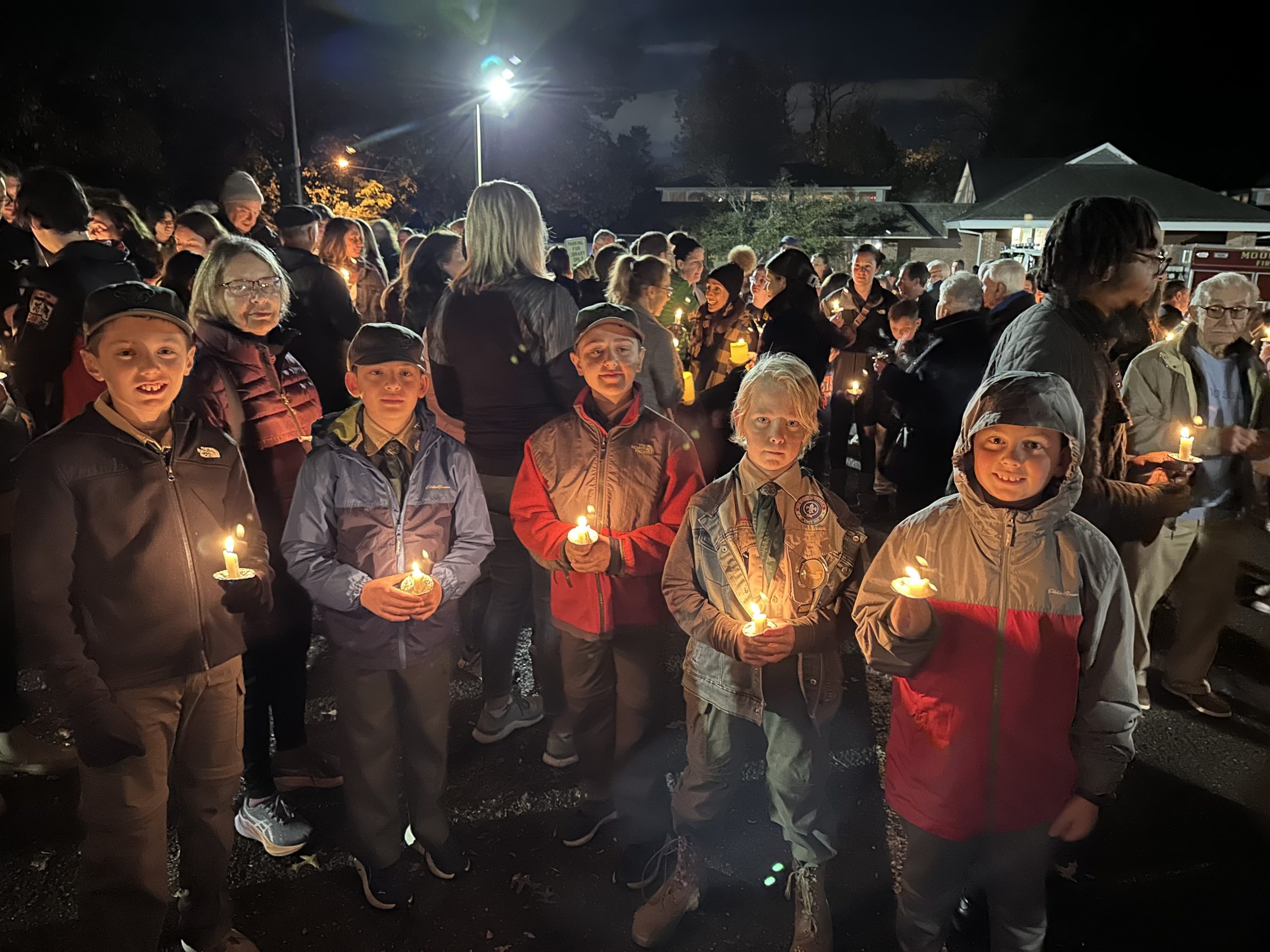 Renna Media | Mountainside Boy Scouts Kick off 2024