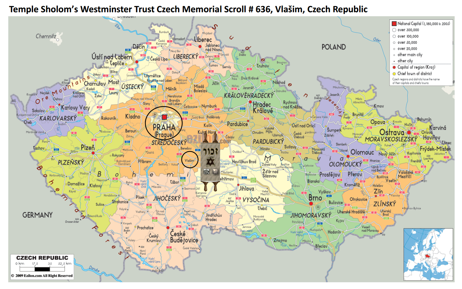 Renna Media | Temple Sholom Torah Travels to London