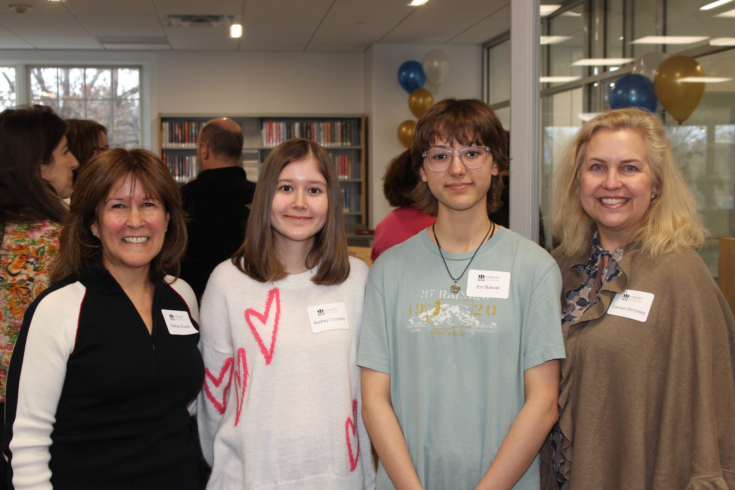 Renna Media | Library of the Chathams Teen Center Opening