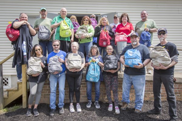 Renna Media | Elks Assemble Backpacks for Homeless Veterans