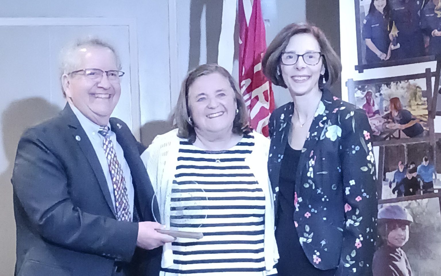 Joan-Skubish-receives-the-Good-Scout-Award | Renna Media