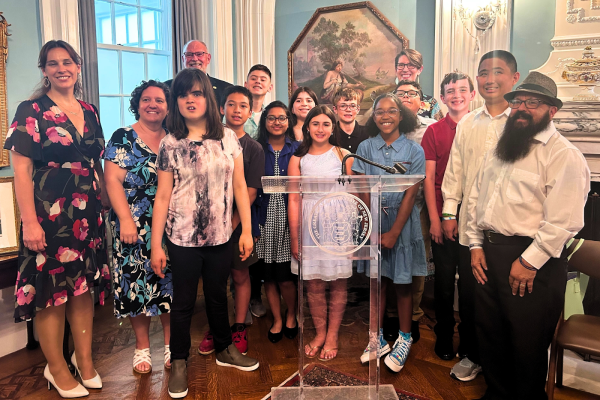 Renna Media | The Green Team receives state recognition