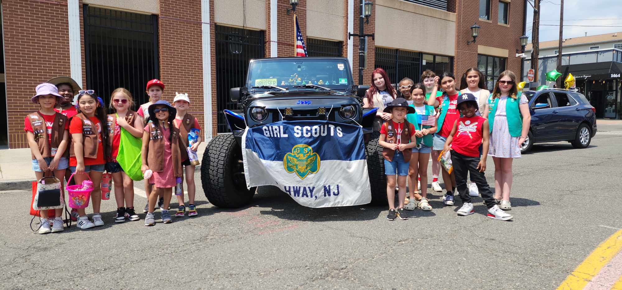 Renna Media | Rahway Girl Scouts Honor Our Troops