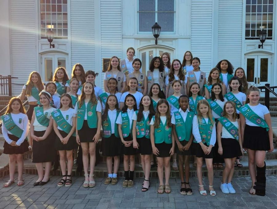 Renna Media | Westfield Girl Scouts Awards Ceremony 2024